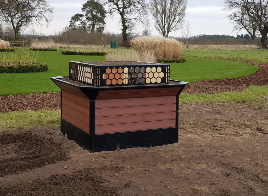 Promote Biodiversity Net Gain With BioCube | Products | BioScapes