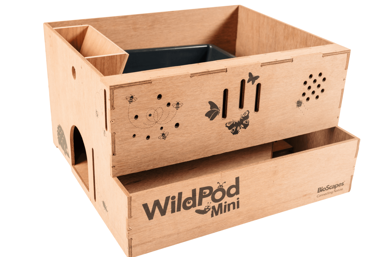 WildPod Mini | Small Wildlife Planter | BioScapes