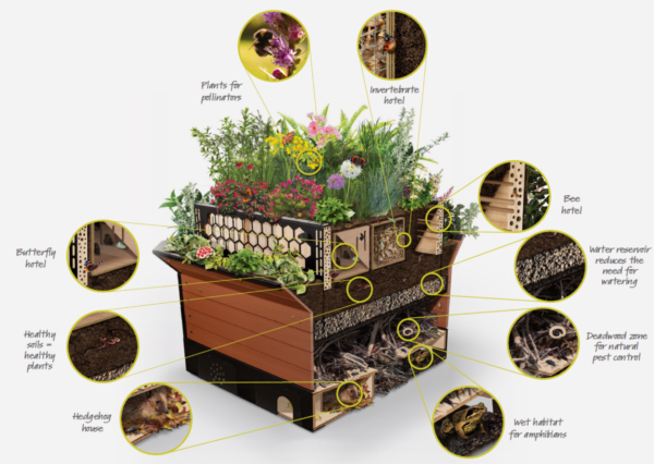 Promote Biodiversity Net Gain With BioCube | BioScapes