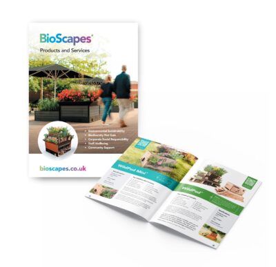 BioScapes | Large Planter | Hedgehog House | Increasing Biodiversity
